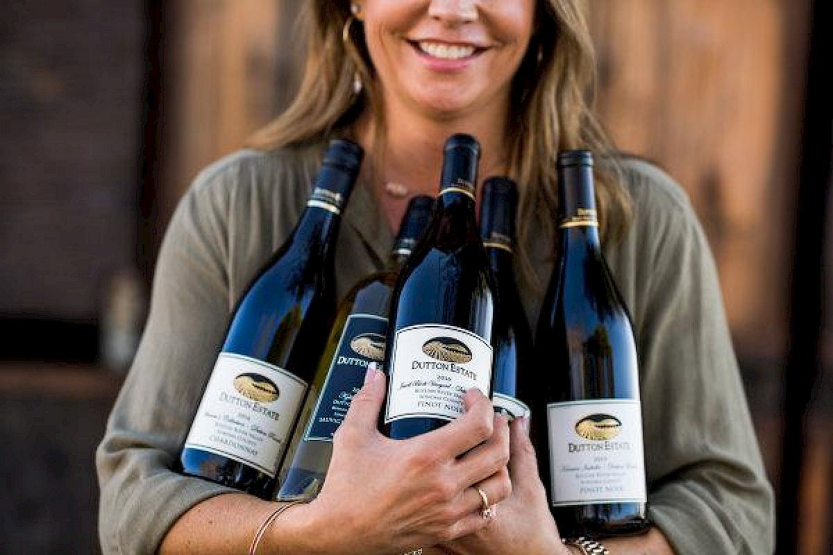 Lobby Wine Tasting - Dutton Estate Winery